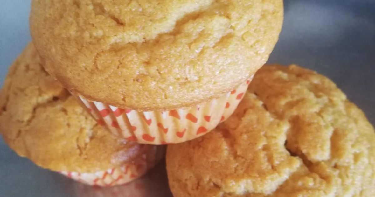 Κεκάκια με 🍋 ολόκληρο λεμόνι και 🍊πορτοκάλι χωρίς αυγά και βούτυρο ...