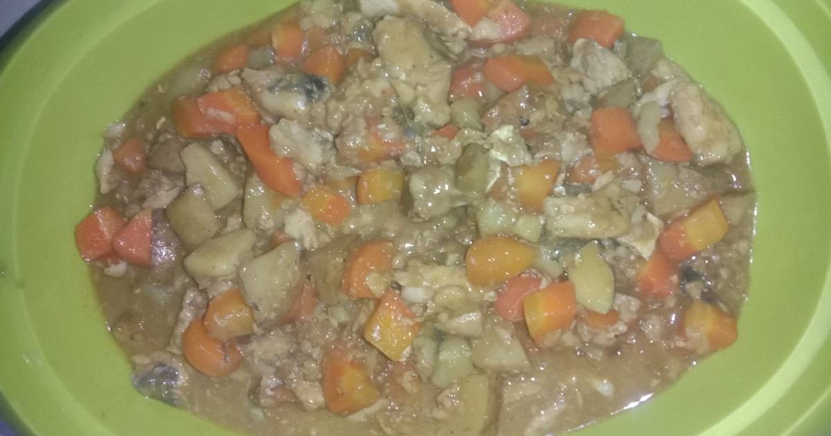 30 resep kari jepang ikan enak dan mudah - Cookpad