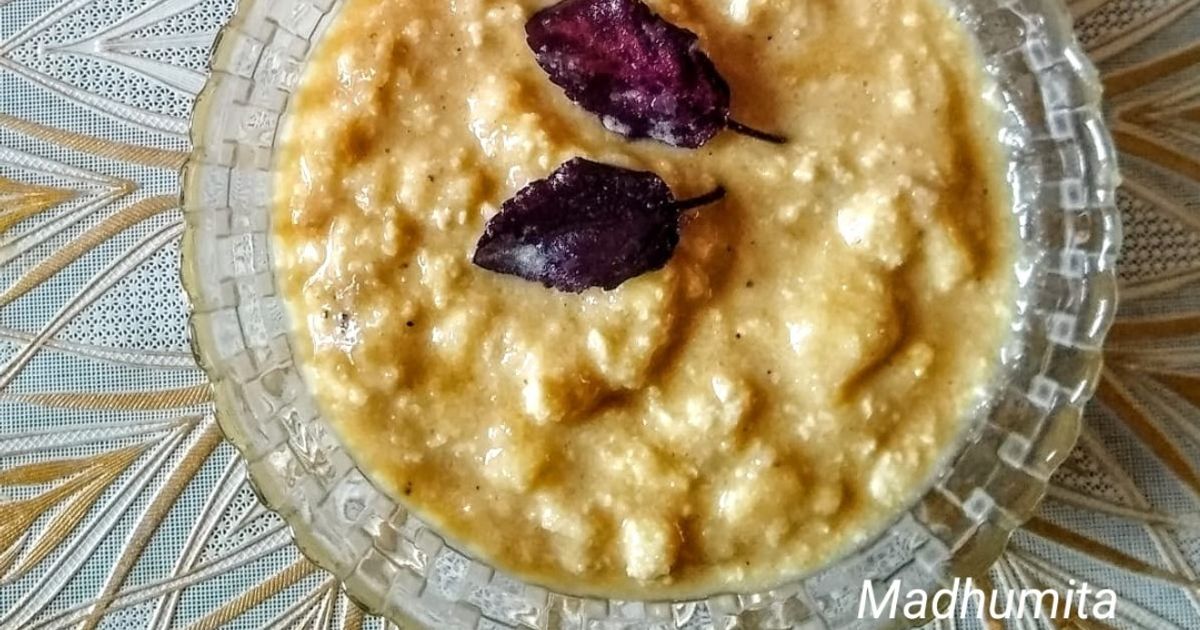 Chhena Kheer Recipe by Dr.Madhumita Mishra - Cookpad