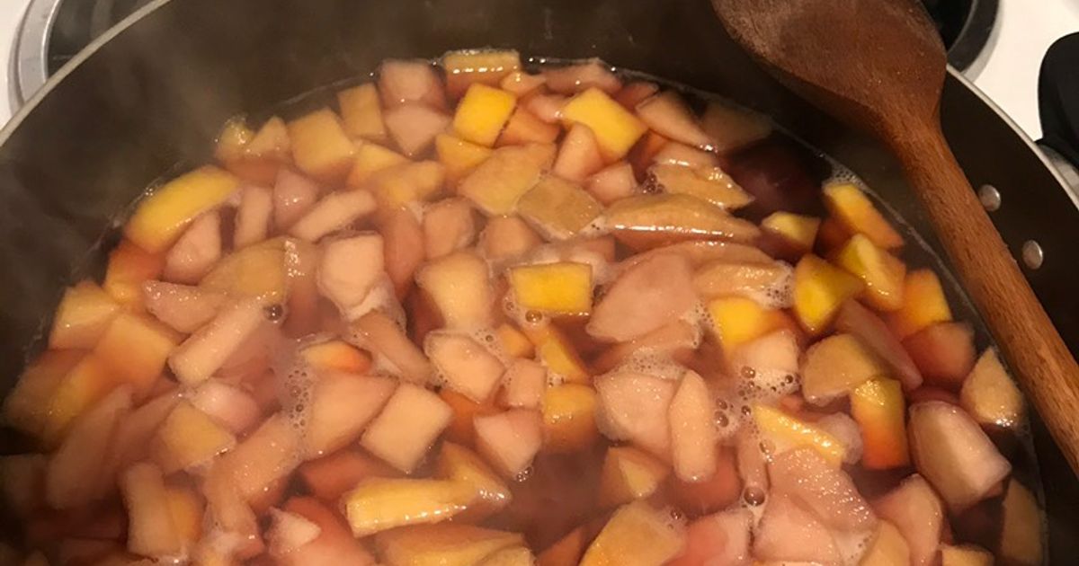 Gyümölcsleves | Ádám Ilea Andreea Florentina receptje - Cookpad receptek