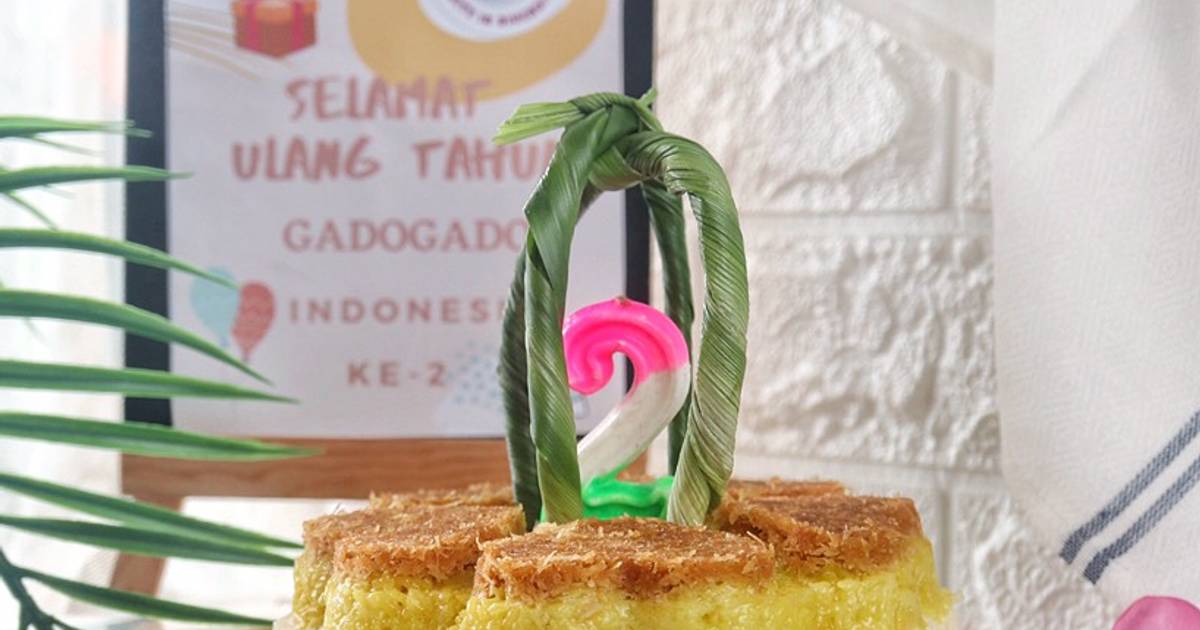 98 resep menu syukuran pulut enak dan mudah - Cookpad