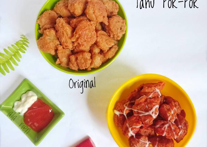 Resep Tahu Pok-pok Tepung Kobe oleh Ririn Kristanti - Cookpad