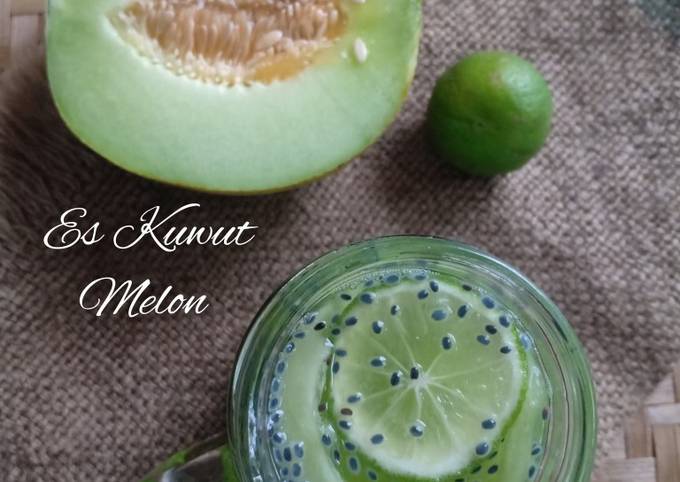 Resep Es Kuwut Melon oleh 🌷Yulie Yuda Gunawan🌷 - Cookpad