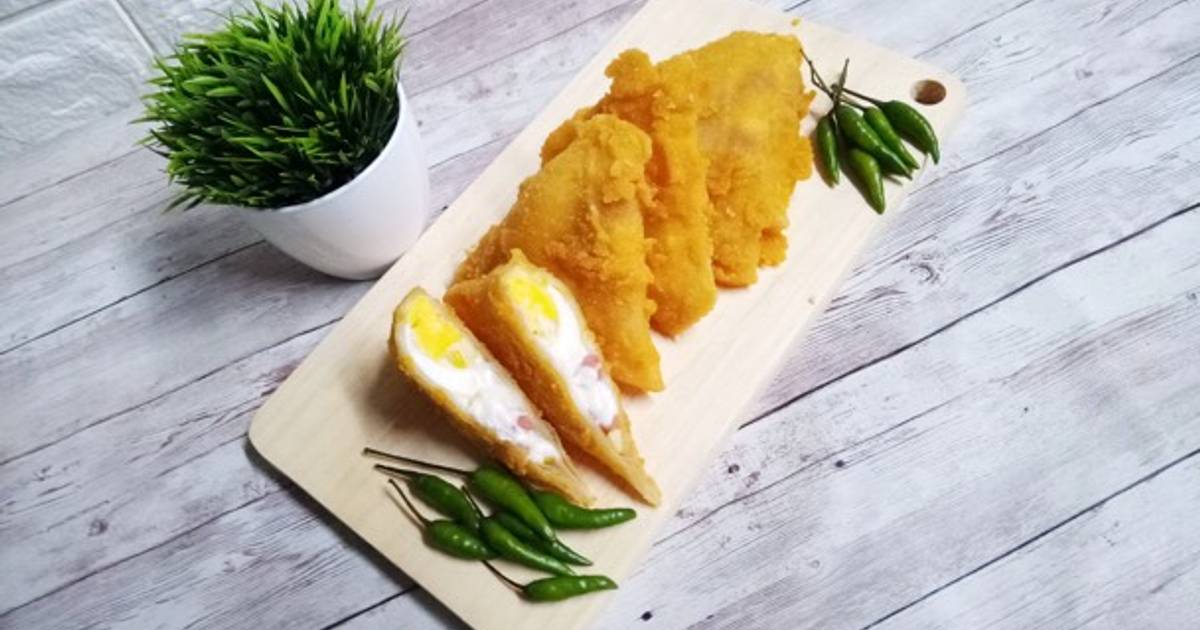 Resep Risol Mayonaise Lumer oleh Husnacookings - Cookpad