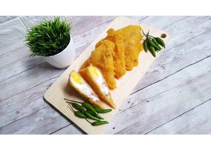 Resep Risol Mayonaise Lumer oleh Husnacookings - Cookpad