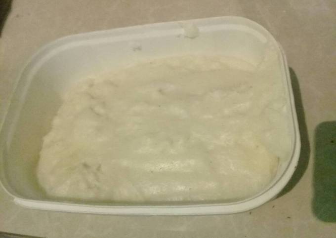 Soft pap Recipe by nogoli - Cookpad