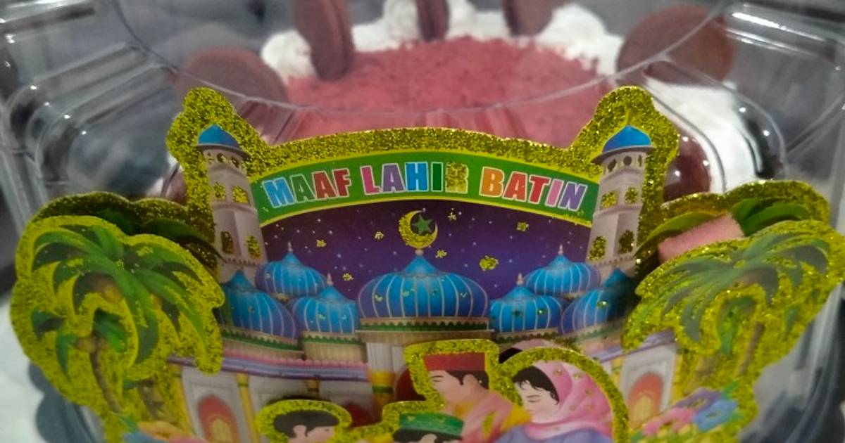 Resep Mille Crepes Red Velvet Hampers Untuk Lebaran oleh Imas dhapin ...