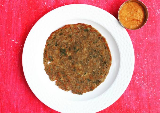 Mixed flour roti Recipe by DEEPIKAA SANKAR - Cookpad