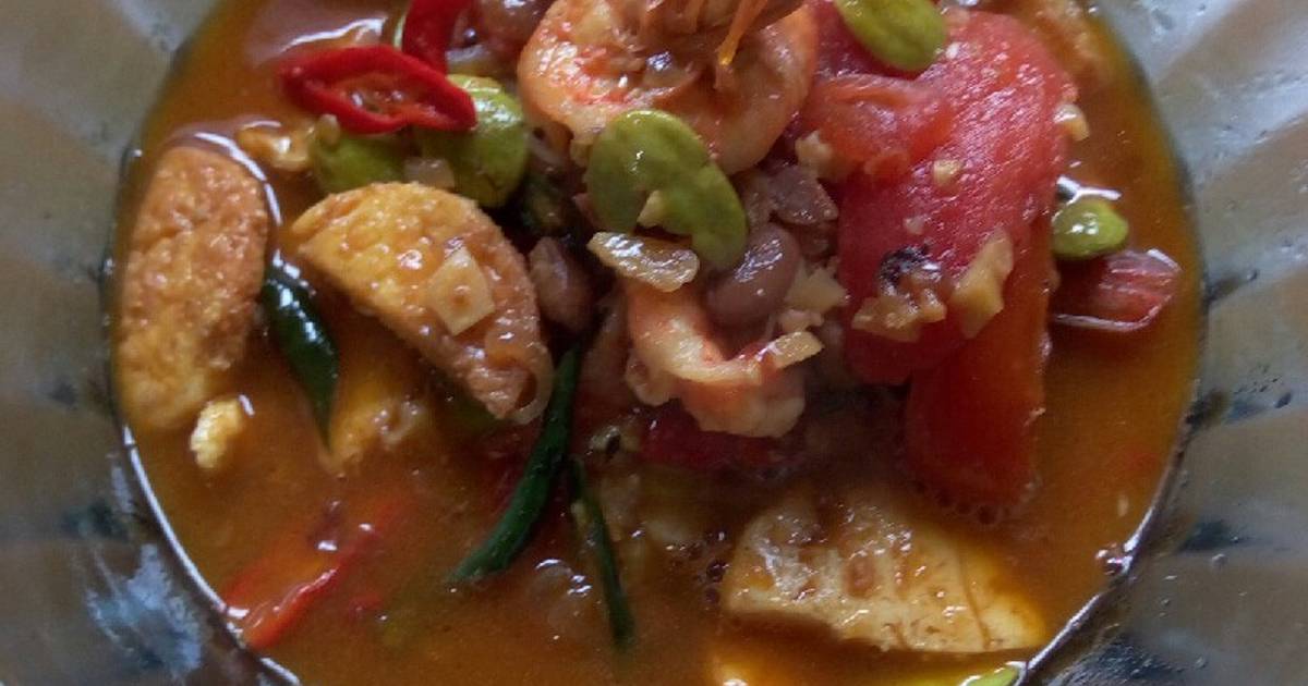 Resep Tauco udang tofu sutra oleh Lianty Ng - Cookpad