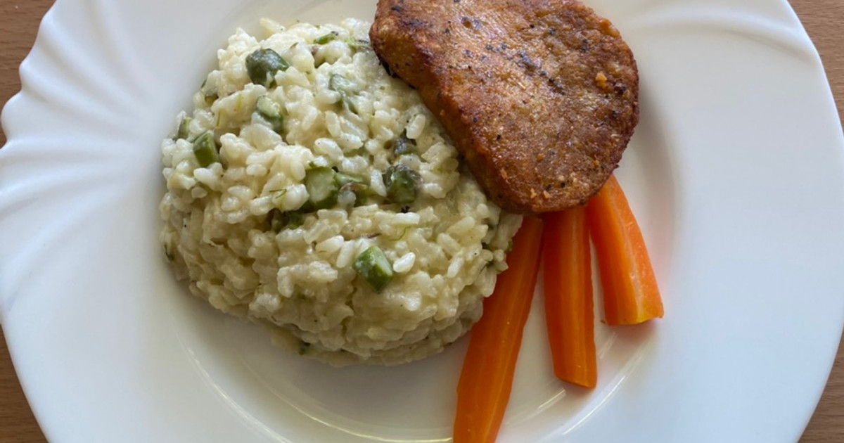 Zöldspárgás Rizottó | Adri receptje - Cookpad receptek