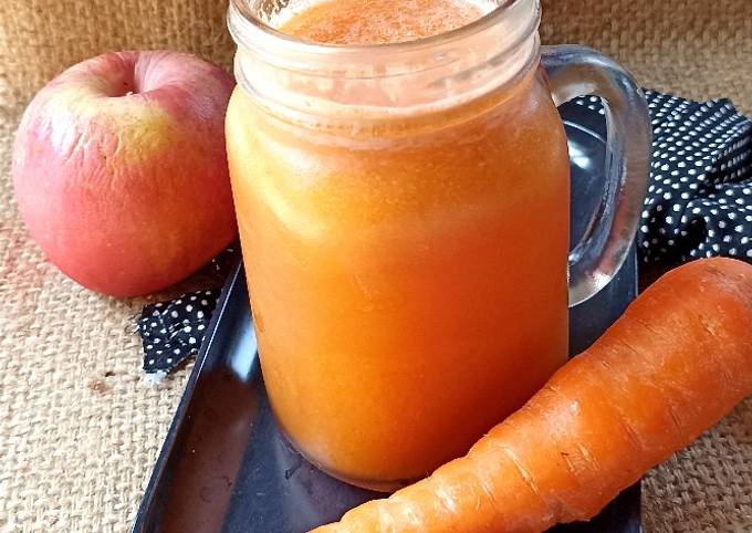 Resep Jus wortel & apel oleh Ibu Tina - Cookpad