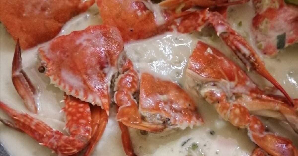 Creamy Crab Recipe by V. R - Cookpad