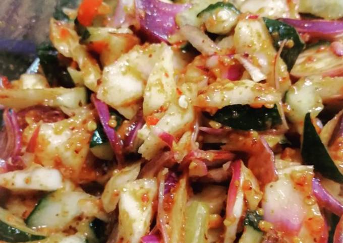 Resipi Jelatah oleh Roselina Hanid - Cookpad