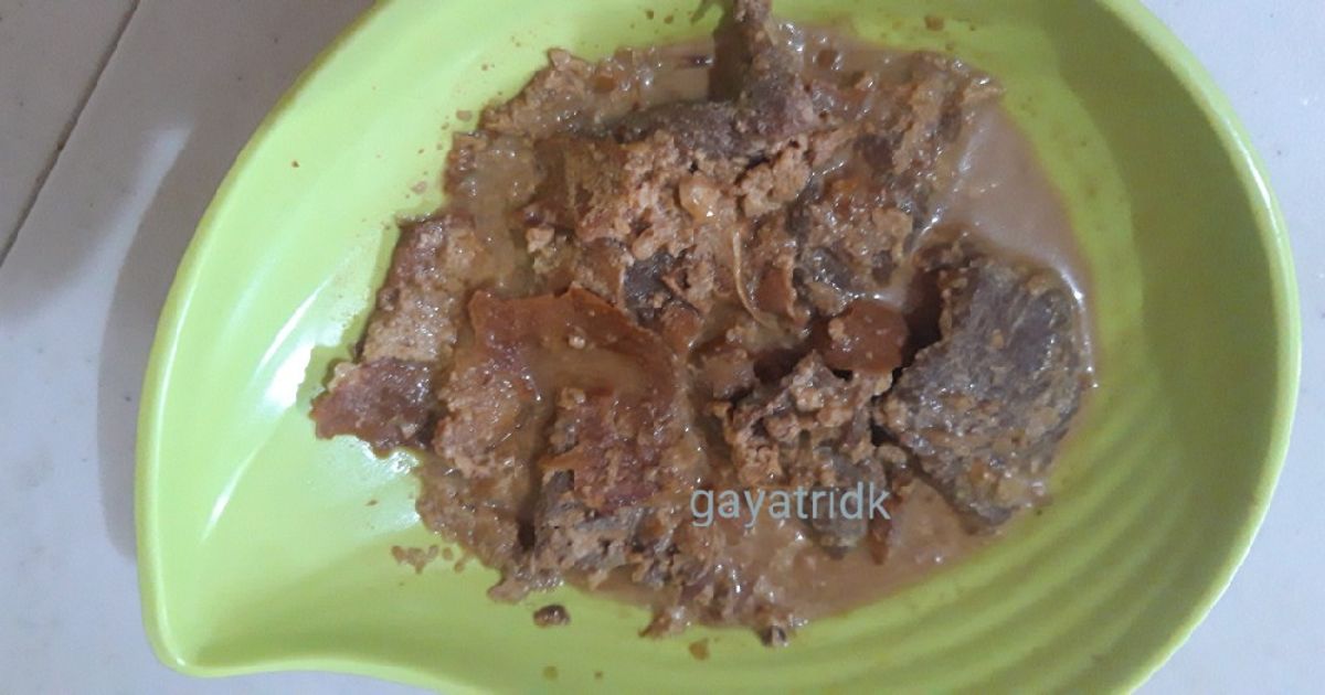 Resep lapis lombok rumahan enak dan mudah - Cookpad