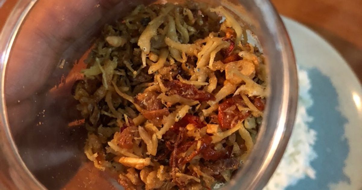 Resep masak simple ikan teri rumahan enak dan mudah - Cookpad