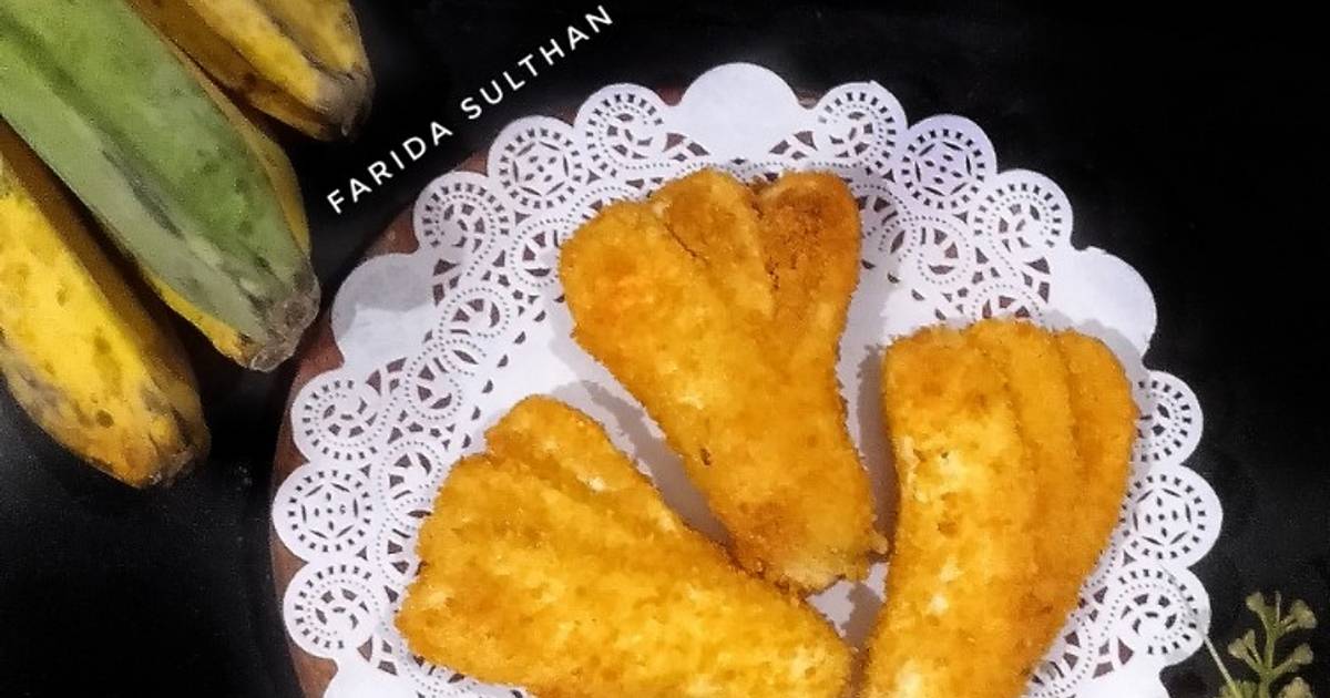 Resep Pisang Kepok Goreng Pasir oleh farida Sulthan 🇮🇩 (IG. Malika02782) - Cookpad