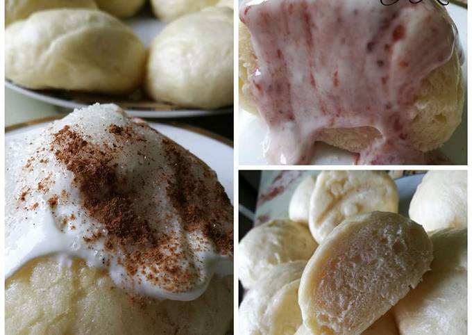 Przepis na Pyzy drożdżowe /pampuchy autorstwa Jaśminowa Kuchnia /Anna ...