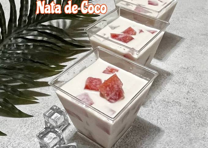 Resep Milky Papaya Nata de Coco oleh Teh Yanithea - Cookpad Resep Milky Papaya Nata de Coco oleh Teh Yanithea - Cookpad