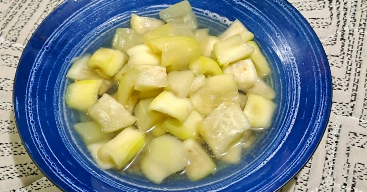 Resep Bening Labu Air Endesss oleh Devi Dirgaa - Cookpad