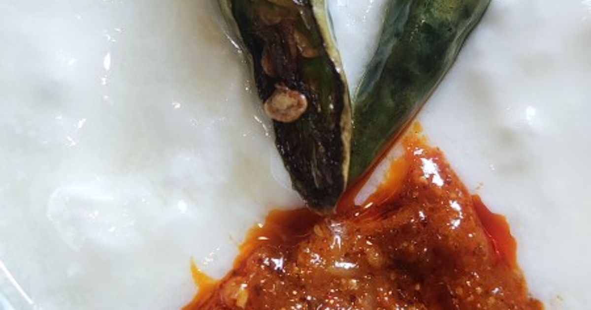 Green Chili Fry With Curd Recipe by Vijayalakshmi - Cookpad