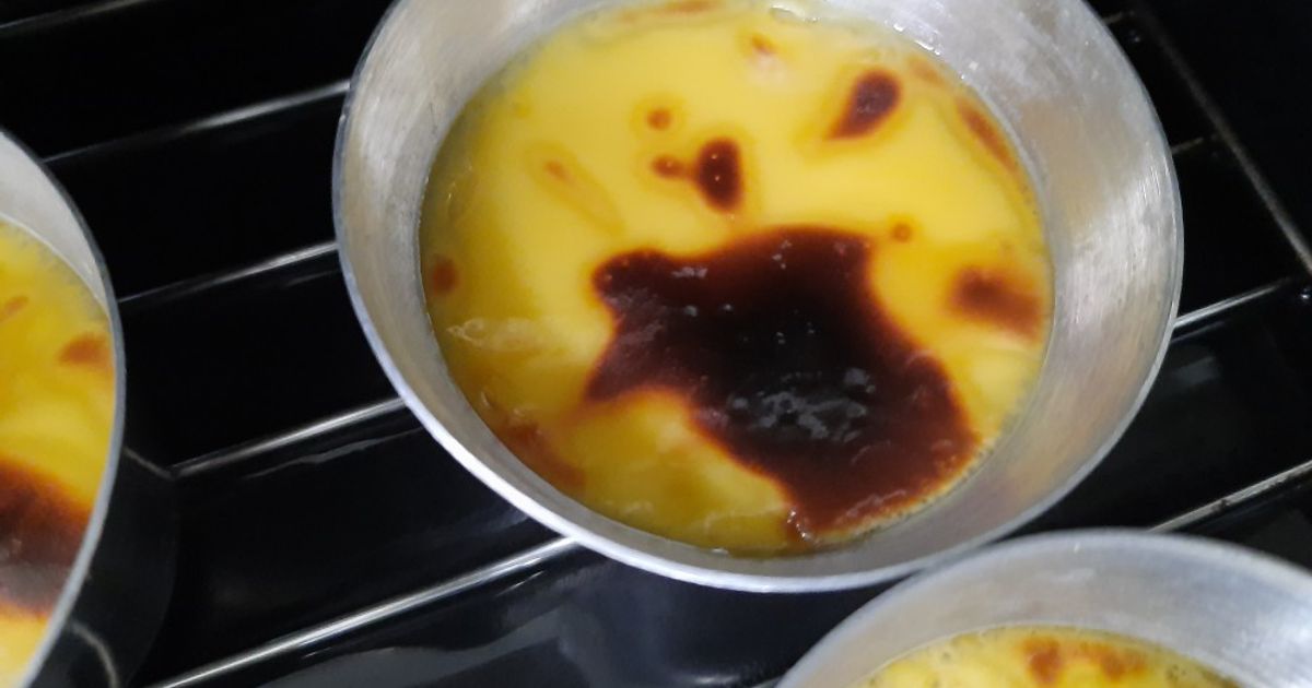 Cách Làm Món Bánh Flan (Công Thức Chỉ Sử Dụng Sữa đặc) của Nhà Vân ...