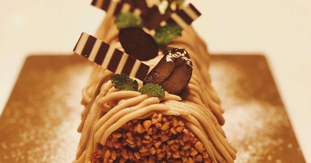 Resep Mont Blanc Cake oleh Feby Kusuma Wardhani - Cookpad