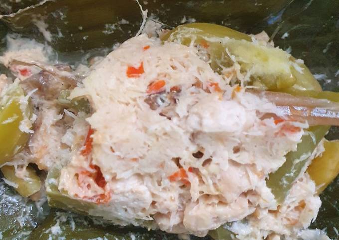 Resep Botok Tahu tempe (dengan magic com) oleh Dapur Milo - Cookpad