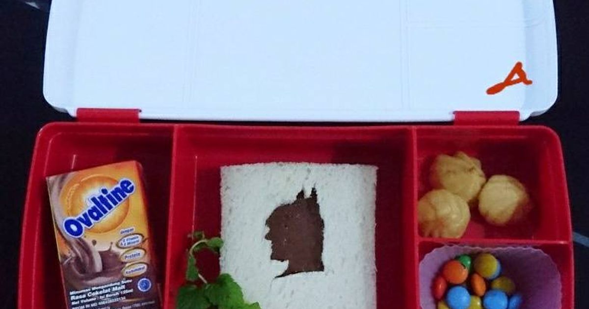 Resep Batman Nutella Sandwich oleh Aileen Kowaas - Cookpad
