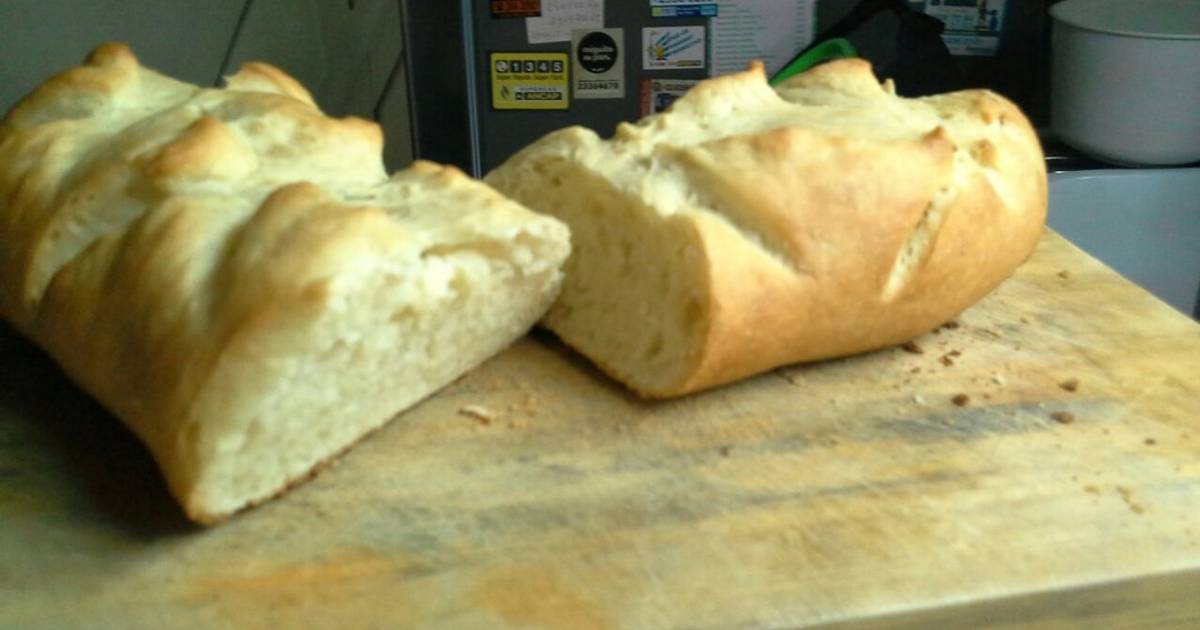 Pan casero Receta de Fer en la Cocina- Cookpad