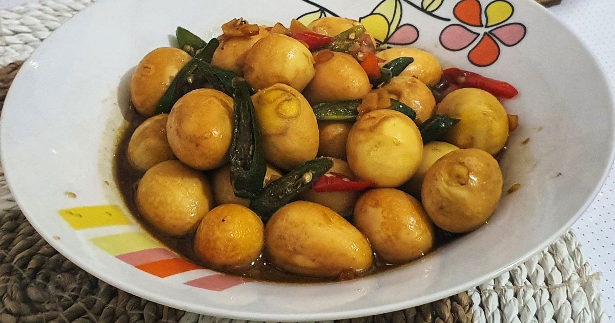 Resep Telur Puyuh Pedas Manis oleh Susi Gunawan - Cookpad