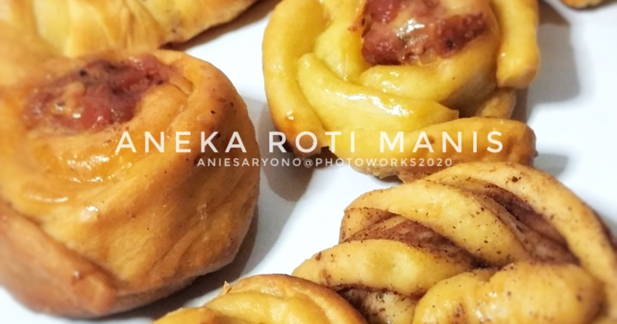 Resep Aneka Roti Manis Basic Soft Bun oleh aniesaryono - Cookpad