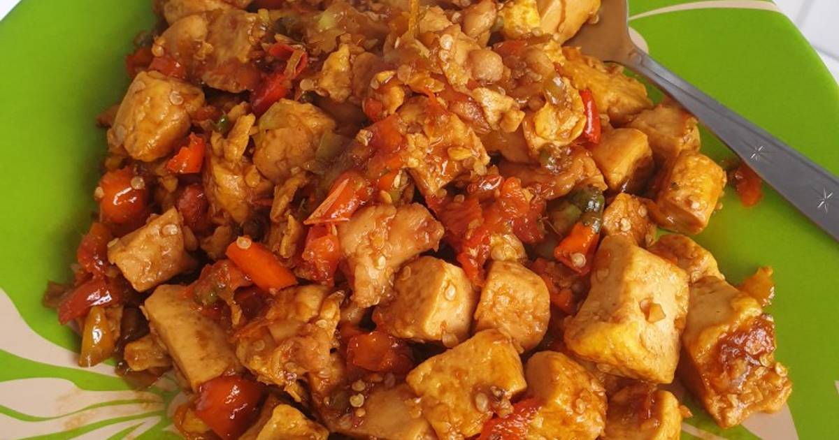 88 resep tumis ayam tahu mercon enak dan mudah - Cookpad