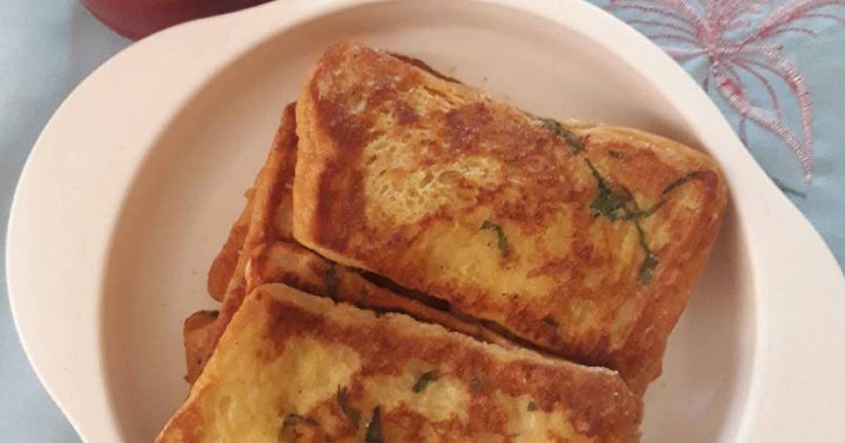 Resep Roti tawar goreng oleh eka puspita sari - Cookpad
