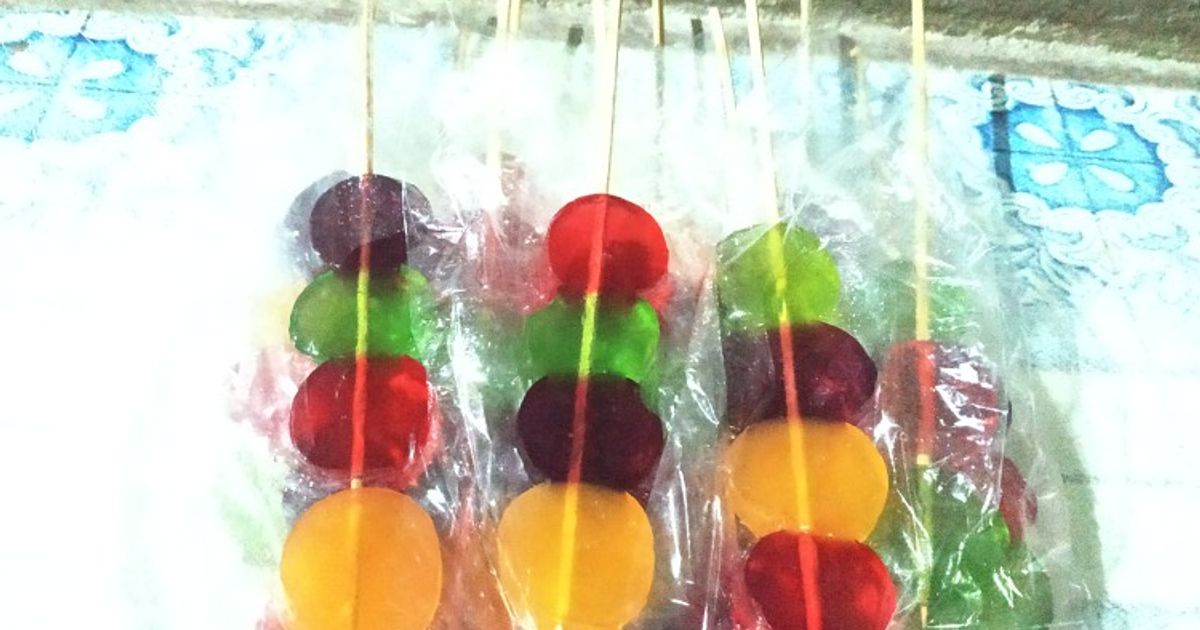 Resep Es Jelly Tusuk oleh cici maulidiyah - Cookpad