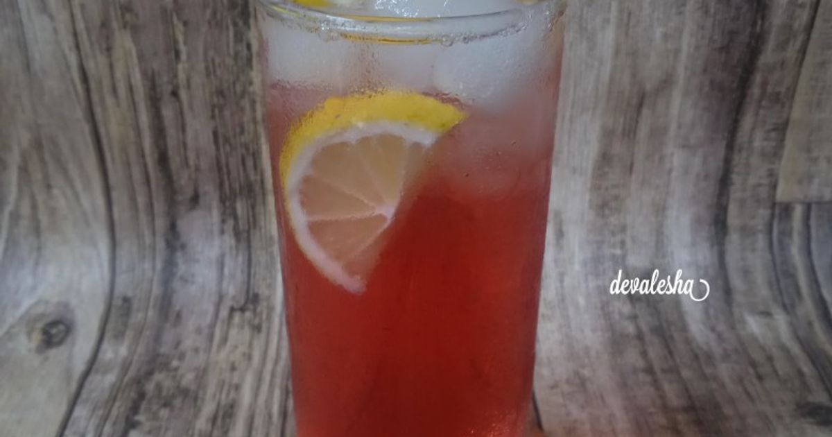 Resep Rosella Honey Lemon oleh Devalesha Kitchen - Cookpad