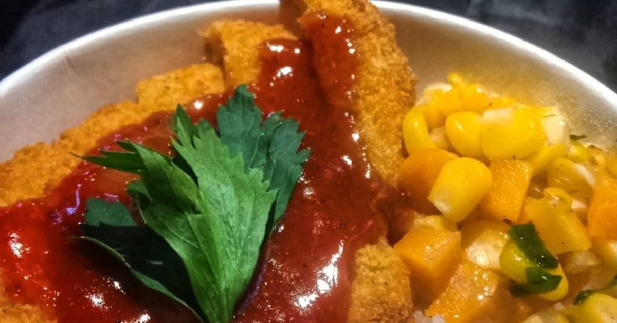 45 resep chicken katsu bumbu barbeque enak dan mudah - Cookpad