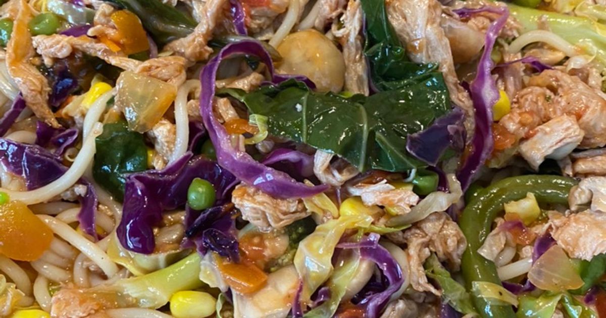 Chicken Julian Stir Fry : Veg Meal Recipe by Karisa Moodley - Cookpad