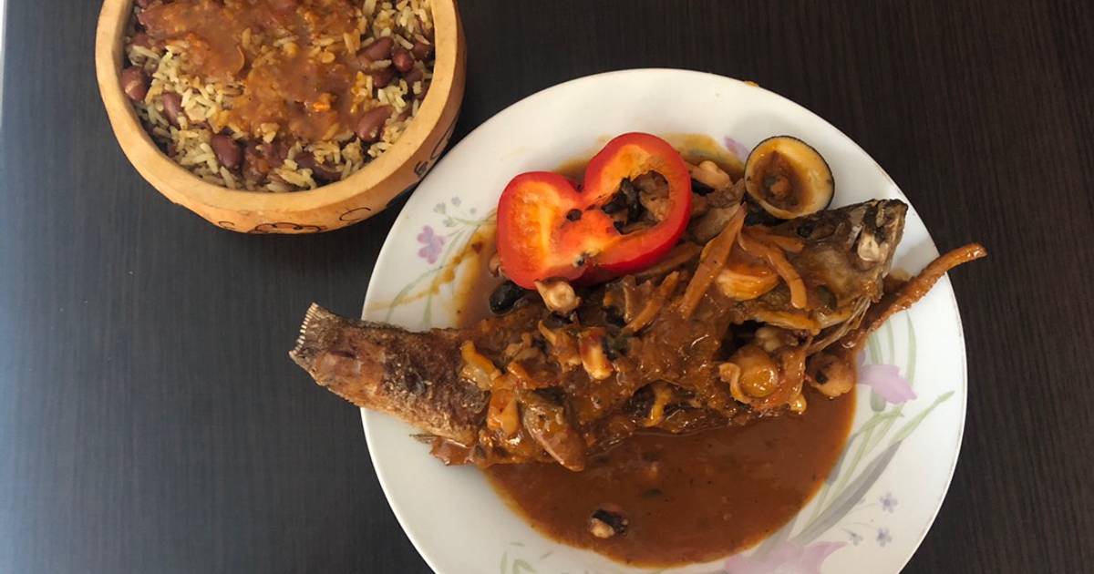 Cabrillas con salsa - 12 recetas caseras- Cookpad