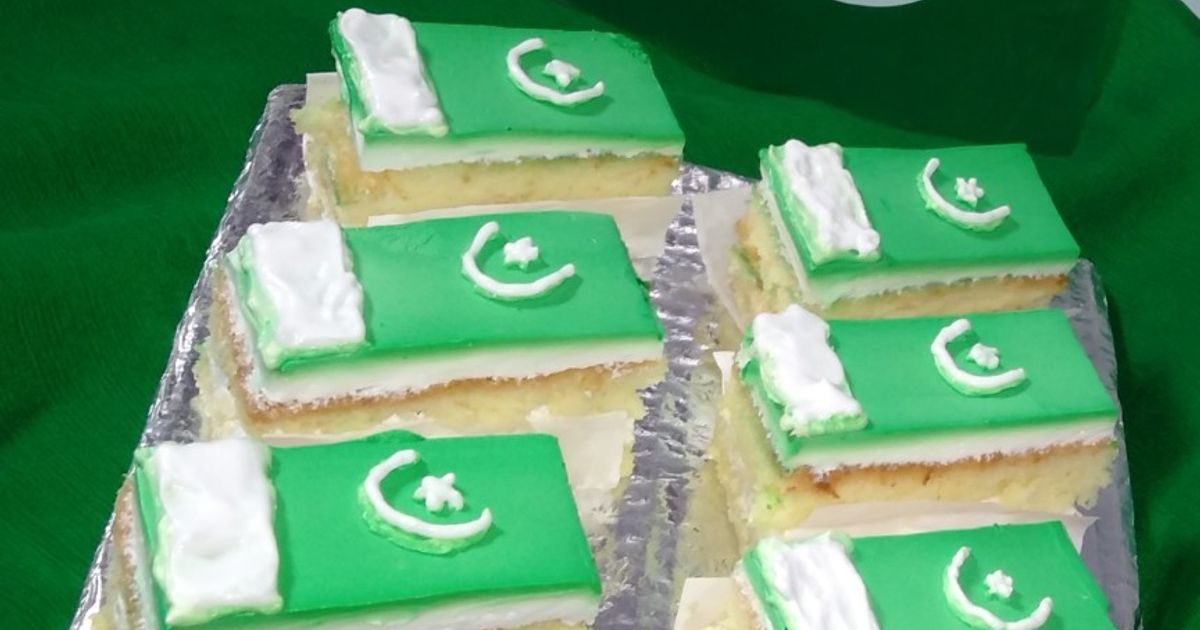 Pineapple Pastries/ Flag Pastries 14 August Special Recipe by Misbah ...