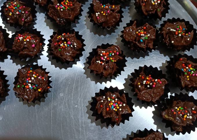 Resep Cornflakes coklat oleh YULI - Cookpad
