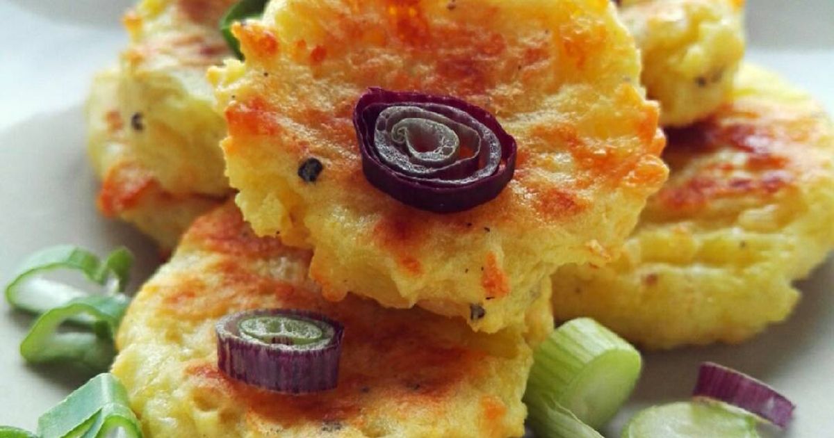 Resep Potato Tatter Tots / Perkedel Kentang Keju oleh Monika Audra ...