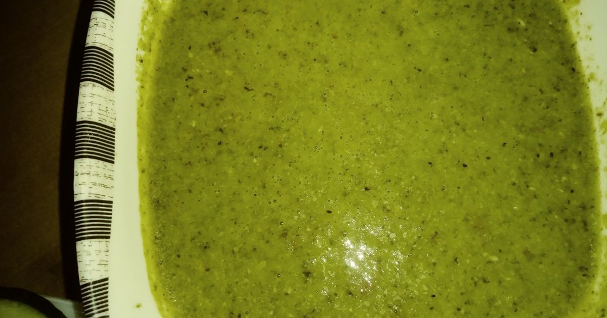 Hari Chutney For Kababs Recipe by Abdullah Khan - Cookpad
