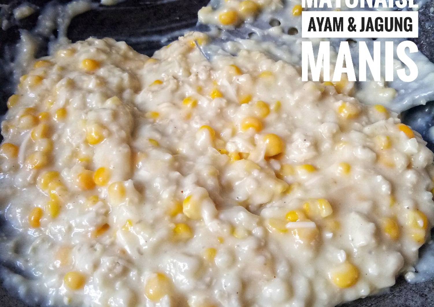 Resep Isian Risol Mayonaise Ayam & Jagung Manis oleh Maylisha - Cookpad