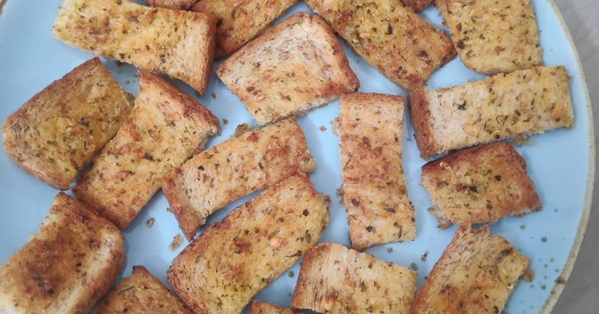 Resep Garlic bread airfryer oleh iga - Cookpad