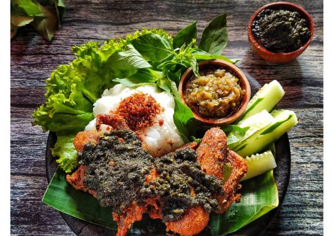 Resep Bebek Bumbu Hitam oleh Tyas yodha - Cookpad