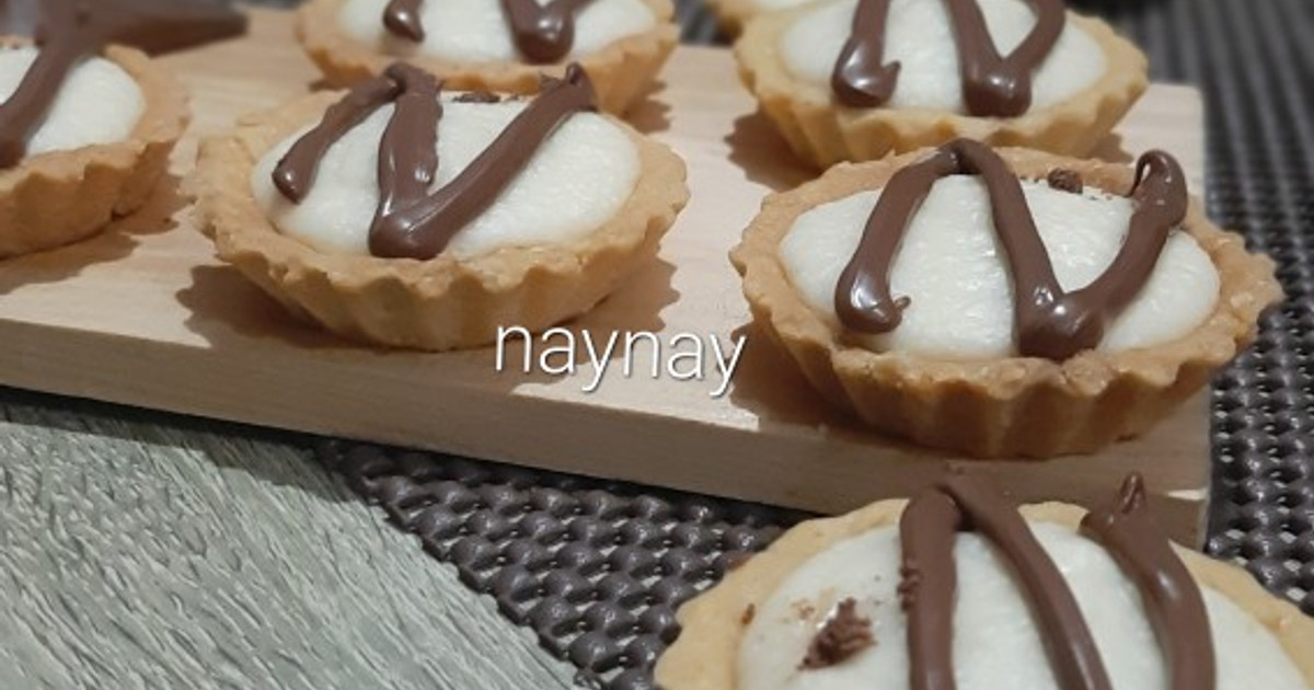 Resep Nutella Choco Cheese Tart (Tart Buncit) oleh NayNay - Cookpad