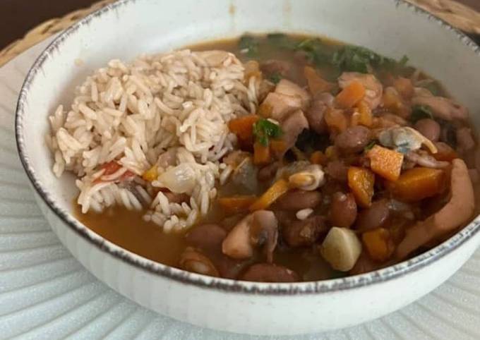 Feijoada de Choco Receita por Bertilia Pinheiro - Cookpad