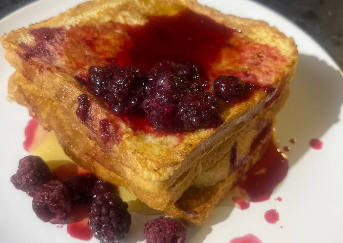Resep France Toast Brekkie oleh Zhaboz - Cookpad