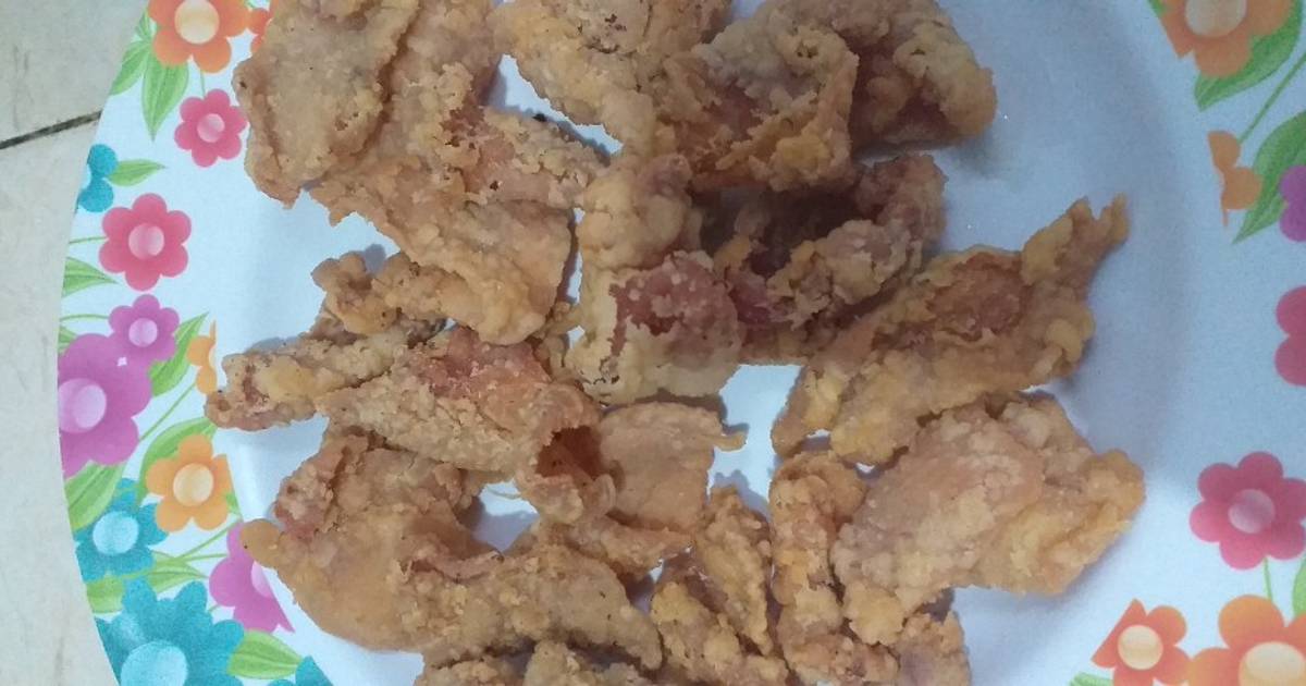 569 resep kulit ayam crispy enak dan sederhana - Cookpad