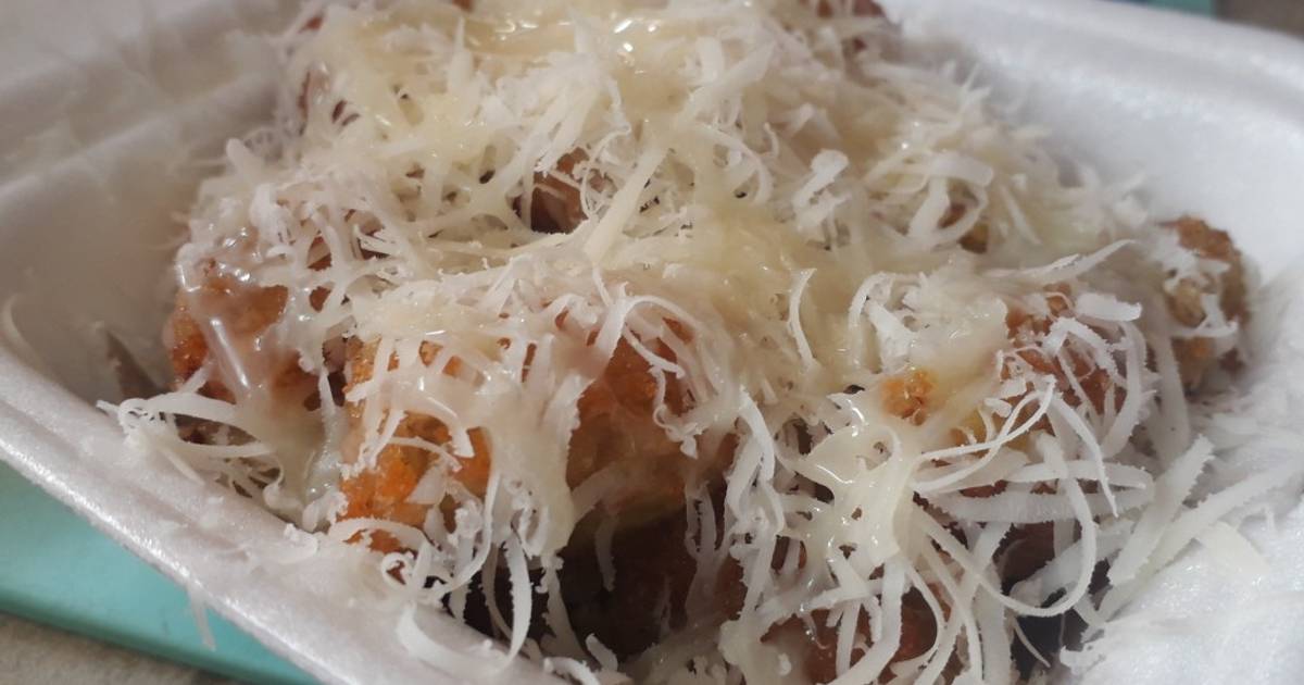 Resep Pisang keju krispy oleh Dinyy Wandiny - Cookpad